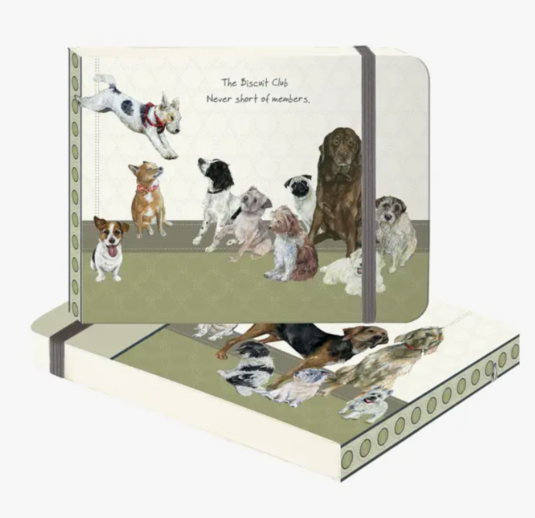 Anteckningsbok mindre Multi Dog Flip Notebook