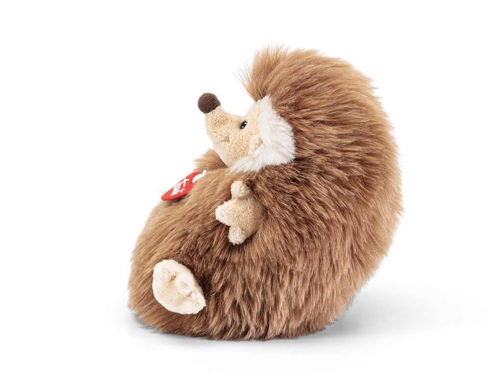 Igelkott mjukisdjur Fluffy Hedgehog Trudi