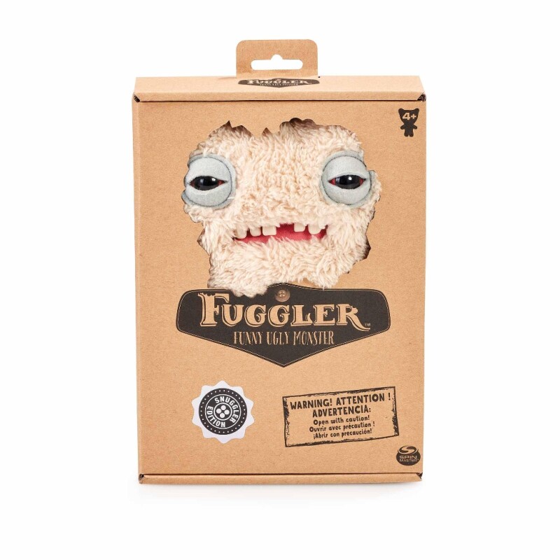 Fuggler mjukisdjur Gaptooth McGoo Creme