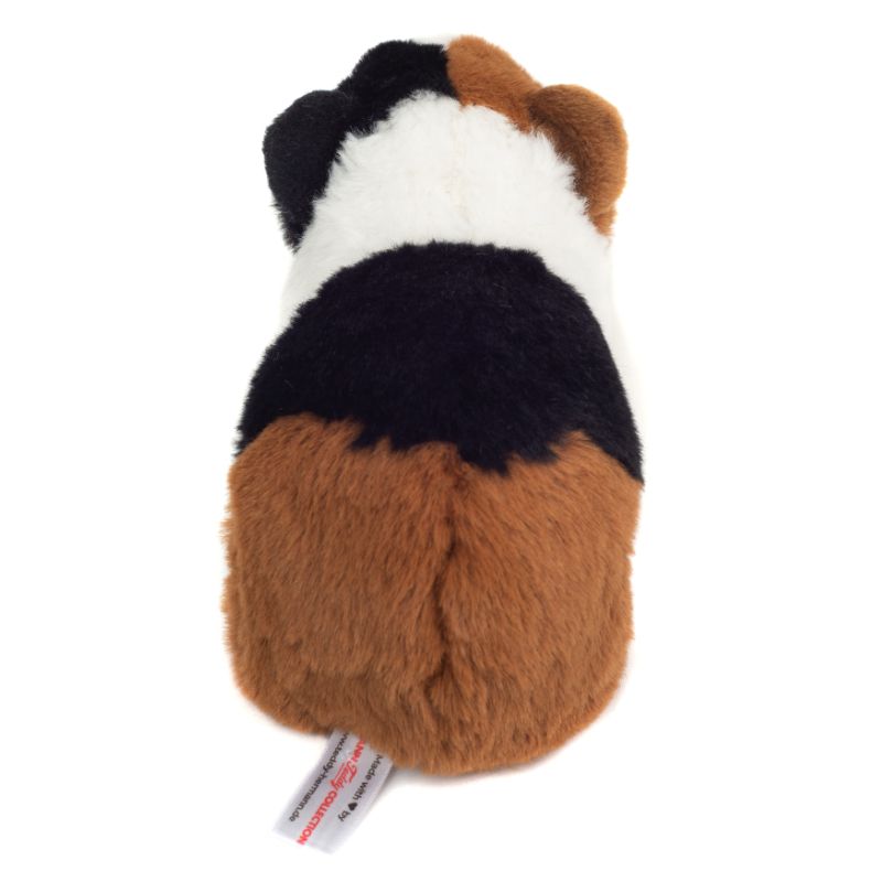 Marsvin mjukisdjur 20 cm trefärgad 2 Teddy Hermann