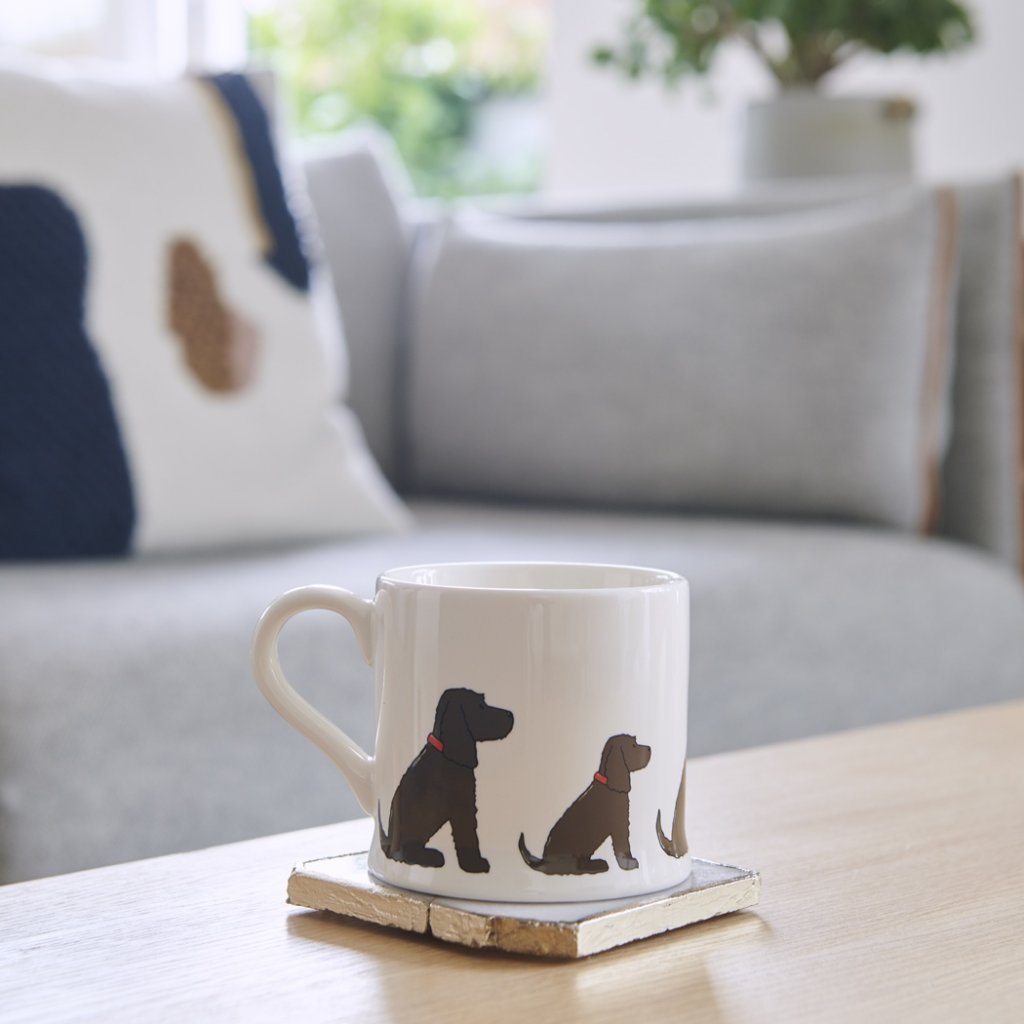 Cocker spaniel- mugg 2 Sweet William - Bamsesbollar.se