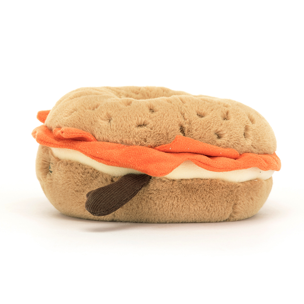 Bagel mjukisdjur Amuseables Bagel JellyCat