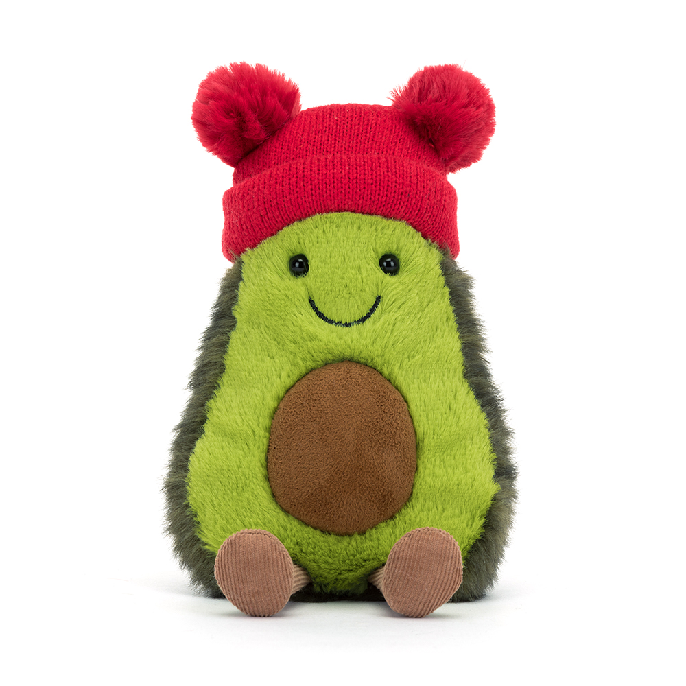 Avokado mjukisdjur Amuseable Bobble Avocado Jellycat