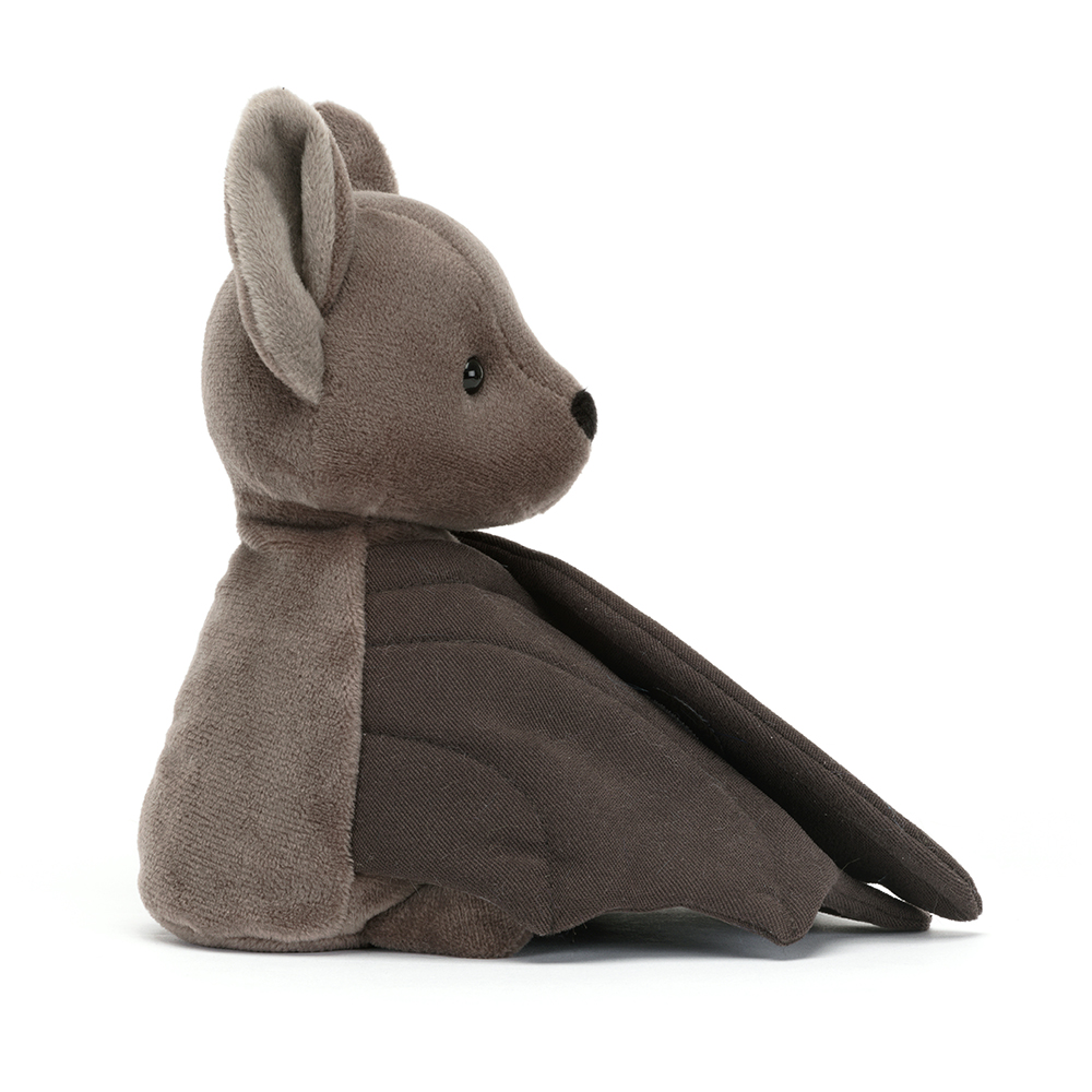 Fladdermus mjukisdjur Wrapabat Brown Jellycat