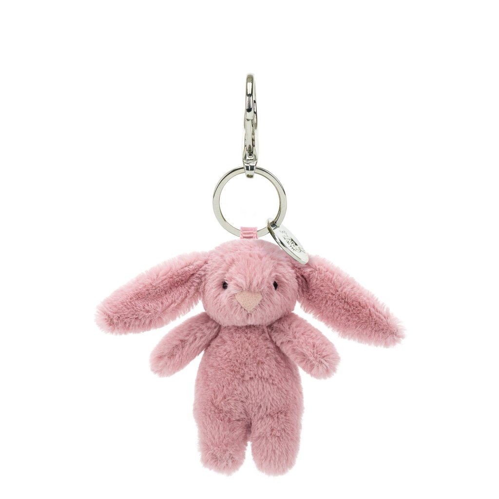 Bashful Bunny Tulip Bag Charm JellyCat