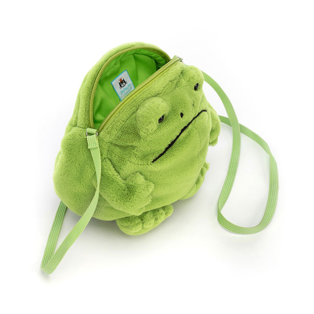 Ricky Rain Frog Bag Jellycat - Bamsesbollar.se