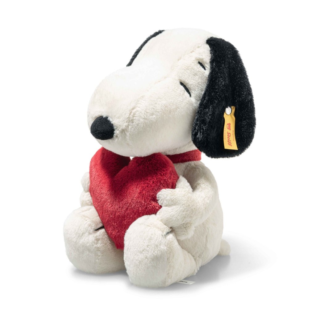 Snobben mjukisdjur Snoopy Love Steiff 024375