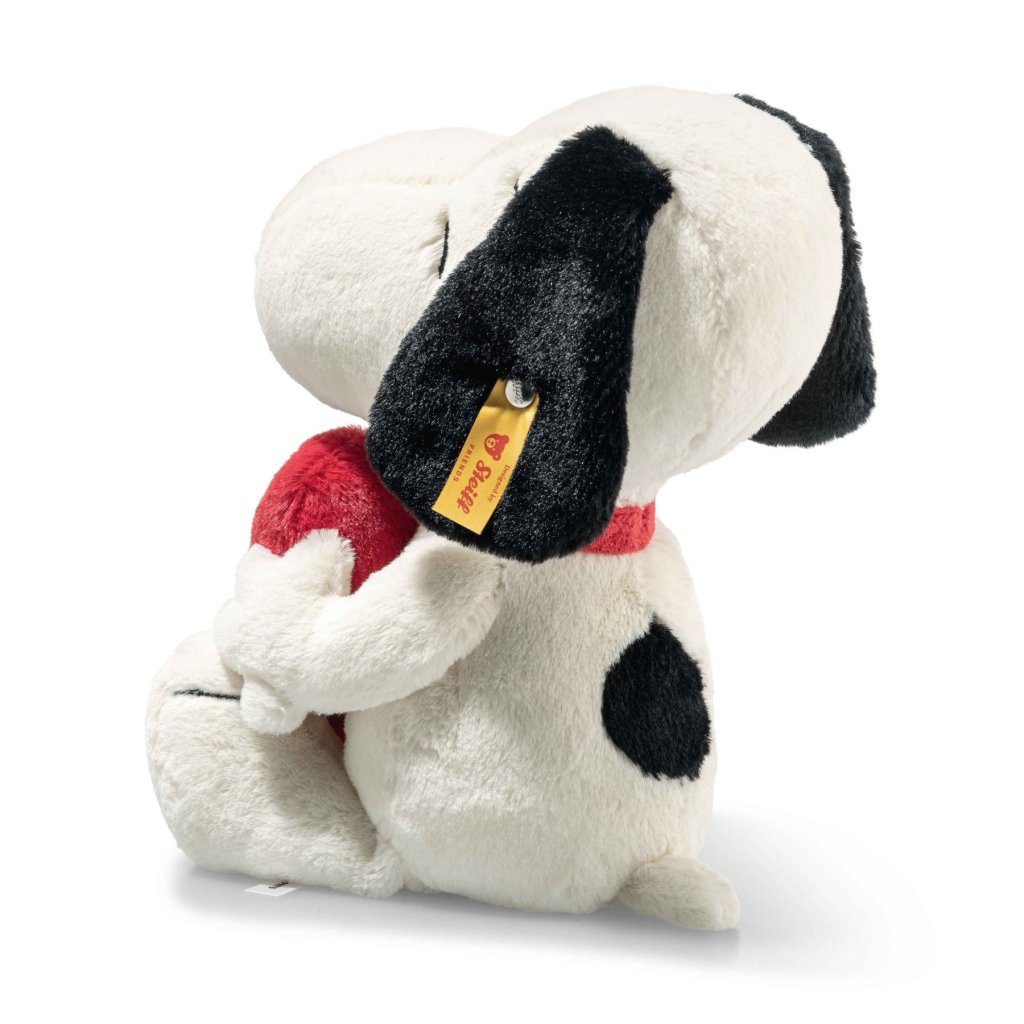 Snobben mjukisdjur Snoopy Love Steiff 024375