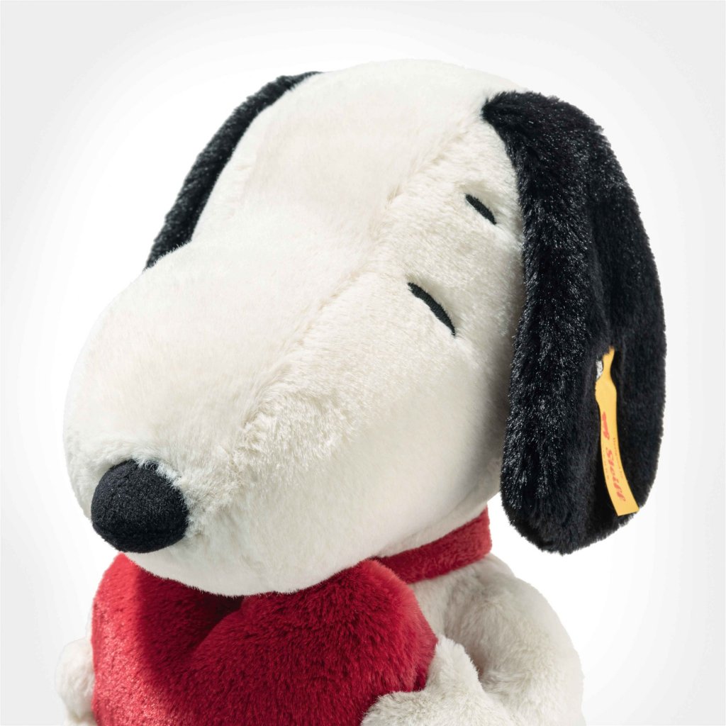 Snobben mjukisdjur Snoopy Love Steiff 024375